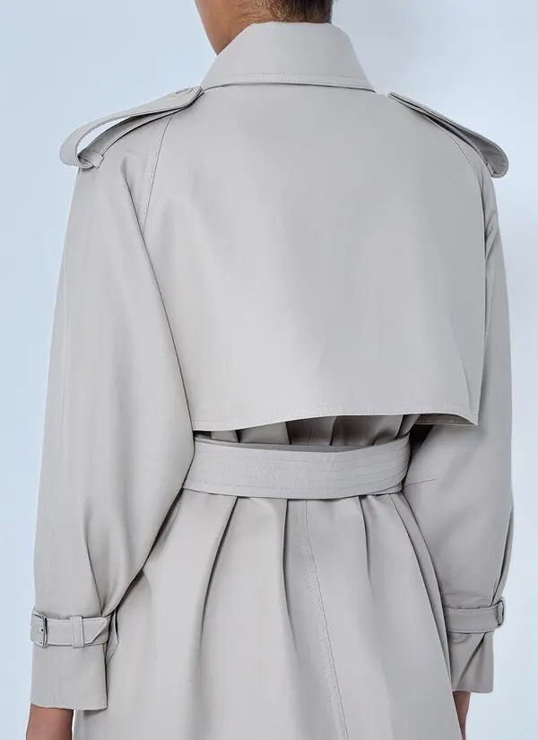 Max Mara Double-breasted Trench Coat