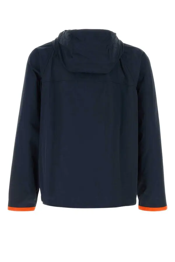 FAY Navy Nylon Windbreaker