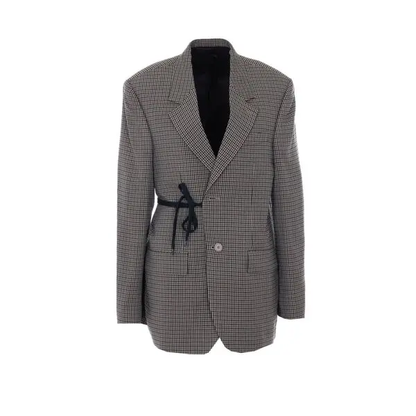 Balenciaga Wrap Tailored Jacket