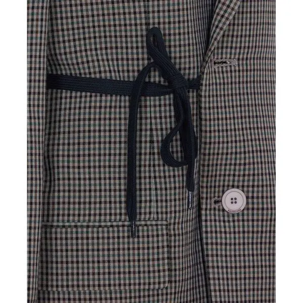 Balenciaga Wrap Tailored Jacket