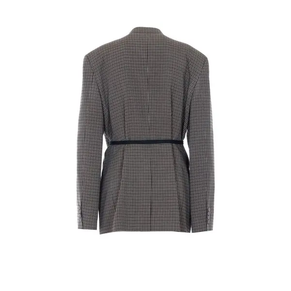 Balenciaga Wrap Tailored Jacket