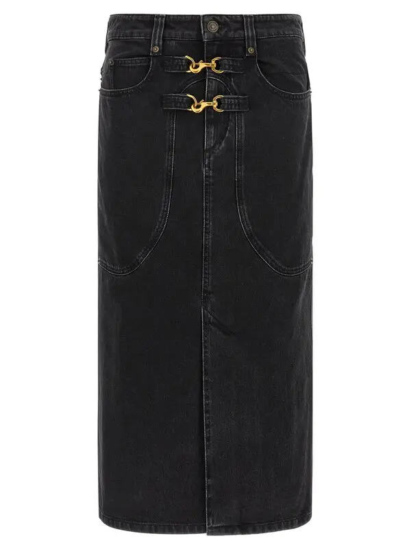 Isabel Marant Étoile Pavina Skirt - Black