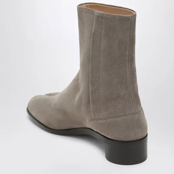 MAISON MARGIELA Suede Tabi Ankle Boots