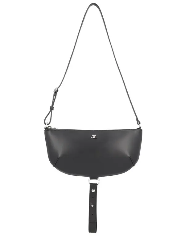 COURREGES Holy Eclipse Bag - Black