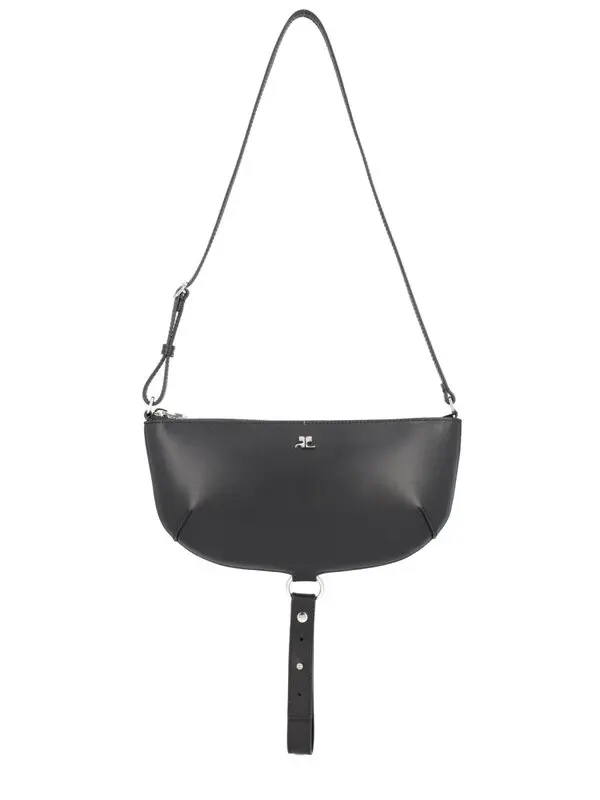 COURREGES Holy Eclipse Bag - Black