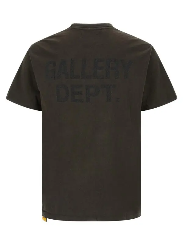 GALLERY DEPT. Dusty' Logo T-shirt - Black