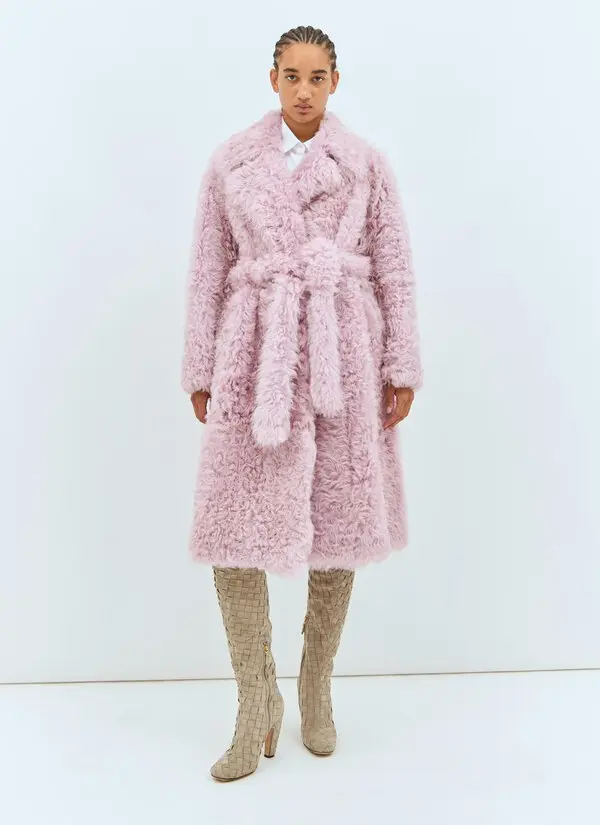 Bottega Veneta Shearling Coat