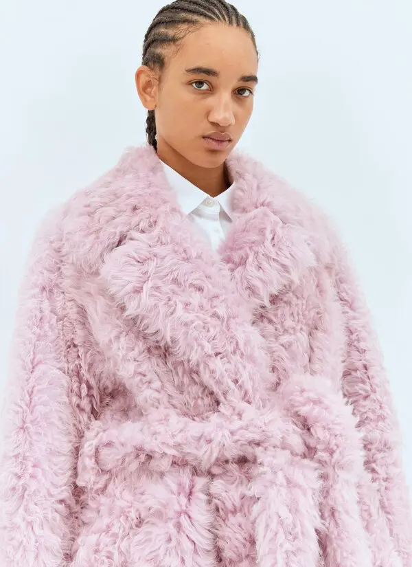 Bottega Veneta Shearling Coat