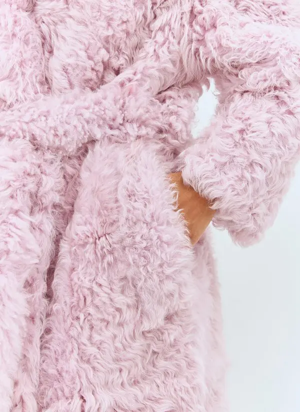 Bottega Veneta Shearling Coat