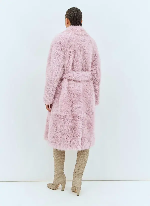 Bottega Veneta Shearling Coat