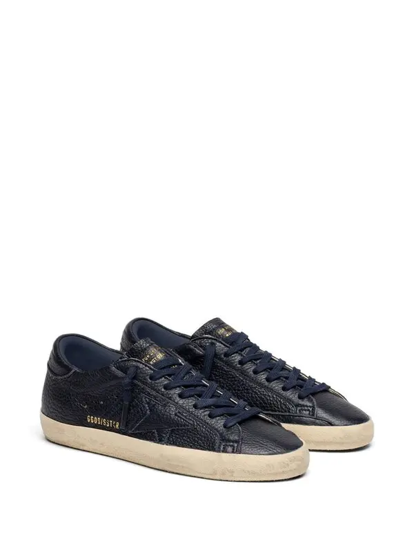 GOLDEN GOOSE Super-star Leather Sneakers