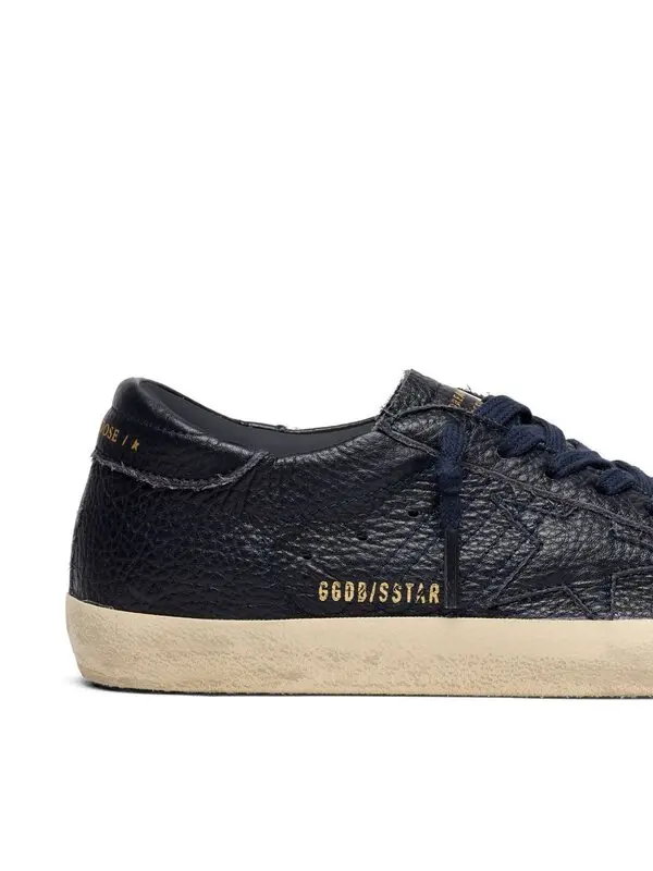 GOLDEN GOOSE Super-star Leather Sneakers