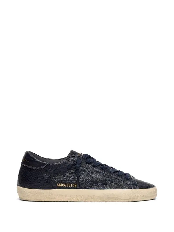 GOLDEN GOOSE Super-star Leather Sneakers - Multicolor