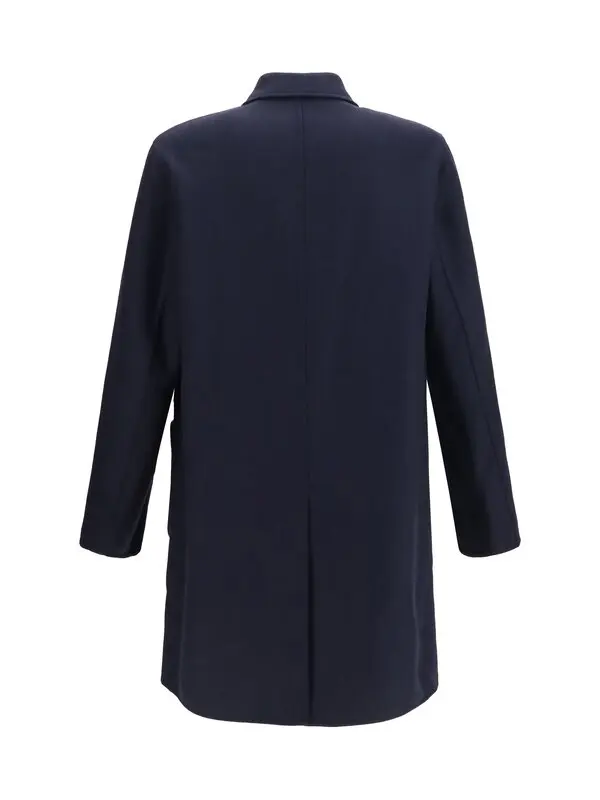 Etro Soho Reversible Wool-blend Coat