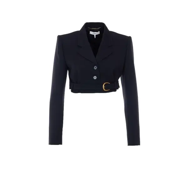 Chloé Cropped Spencer Jacket