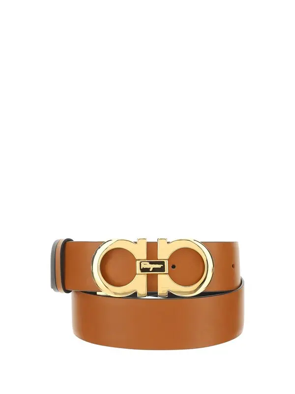 FERRAGAMO Gancini Reversible Belt