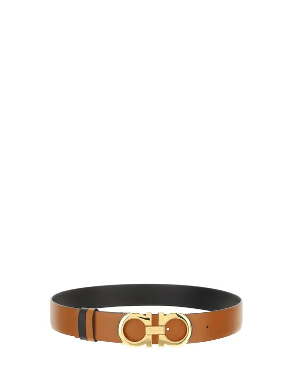 FERRAGAMO Gancini Reversible Belt
