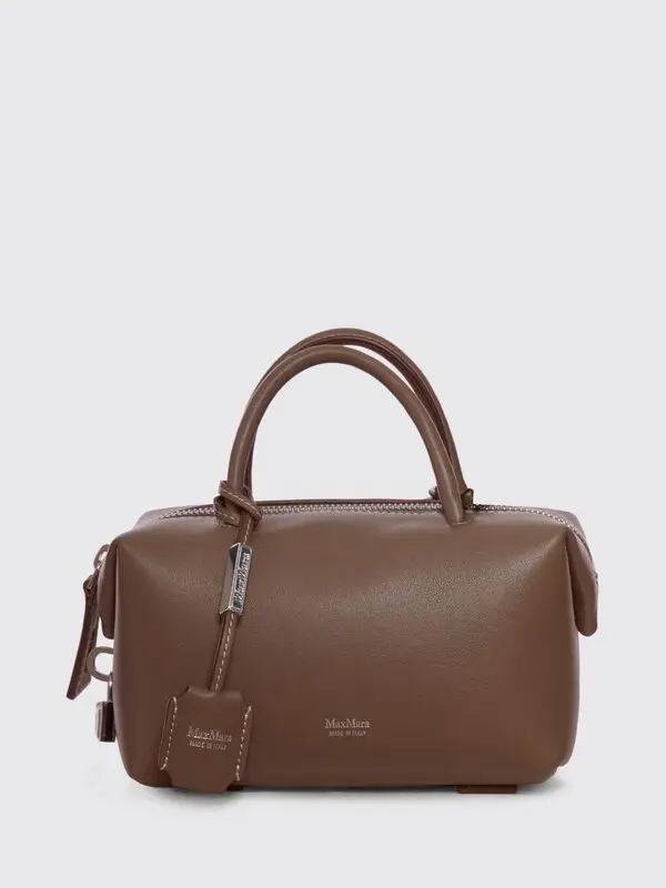 Max Mara Smooth Calfskin Handbag