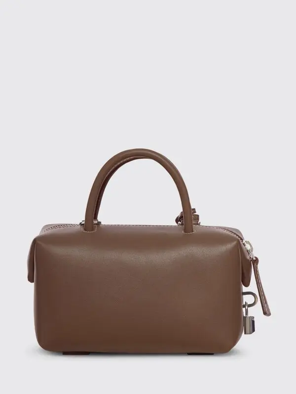 Max Mara Smooth Calfskin Handbag - Brown