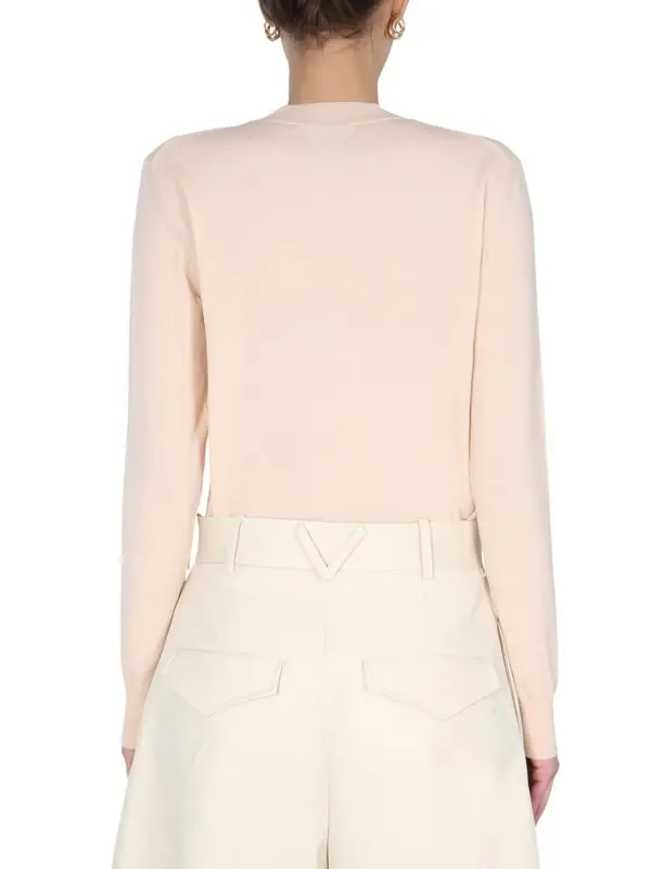 Bottega Veneta Lightweight Long Sleeved Sweater
