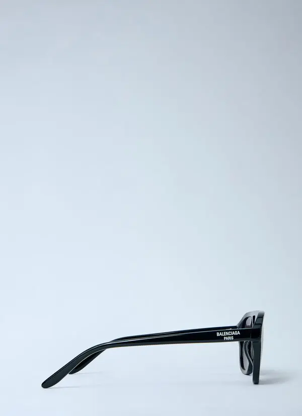Balenciaga Daily Pilot-frame Sunglasses