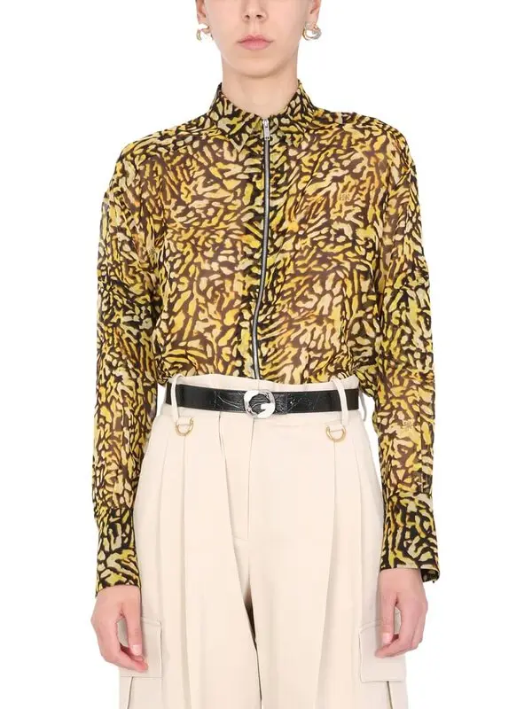 Givenchy Long Shirt - Multicolor