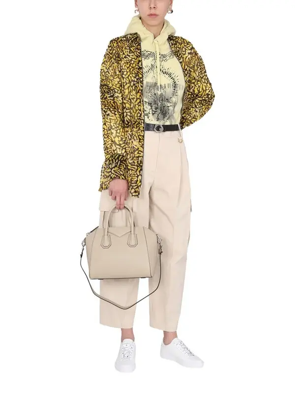 Givenchy Animal Print Long Shirt - Multicolor