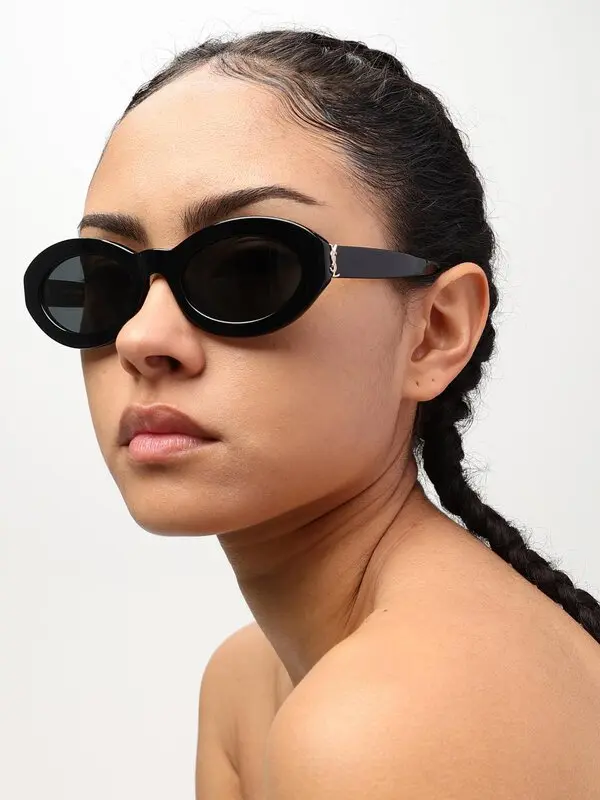 Saint Laurent Acetate Sunglasses