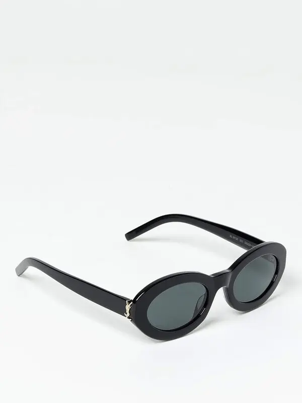 Saint Laurent Acetate Sunglasses - Black