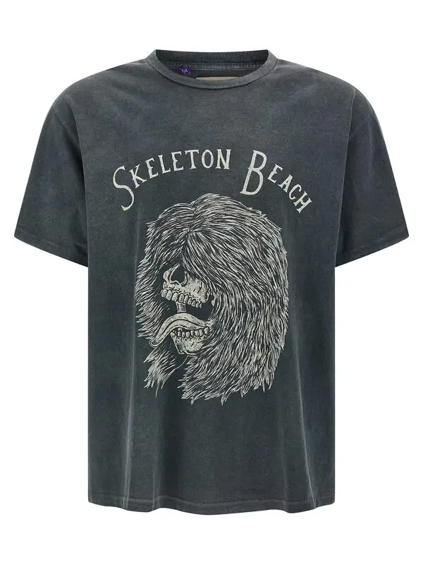GALLERY DEPT. Skeleton Beach Grit' T-shirt