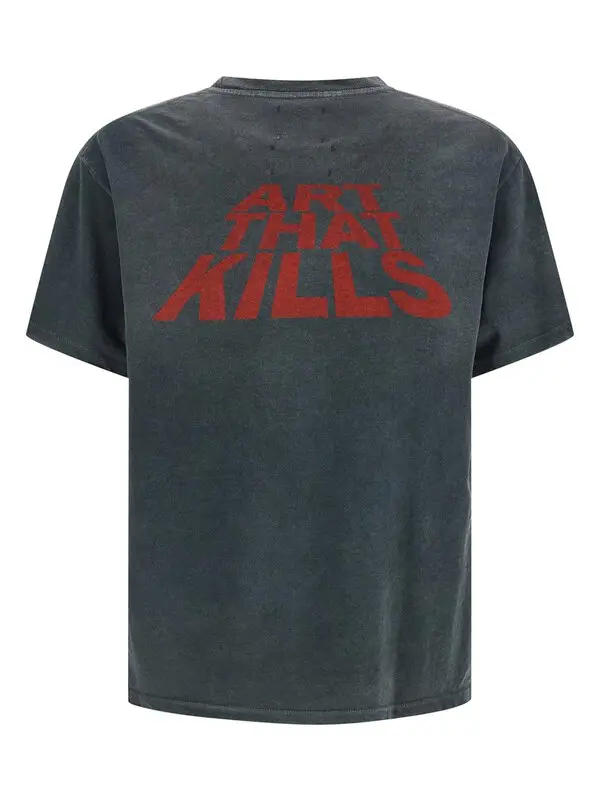 GALLERY DEPT. Skeleton Beach Grit' T-shirt