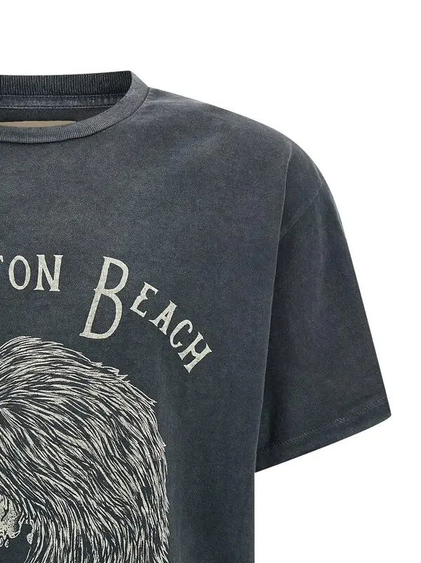 GALLERY DEPT. Skeleton Beach Grit' T-shirt