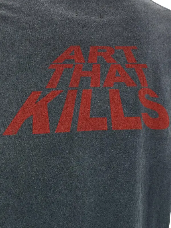 GALLERY DEPT. Skeleton Beach Grit' T-shirt