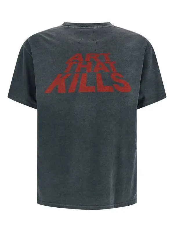 GALLERY DEPT. Skeleton Beach Grit' T-shirt