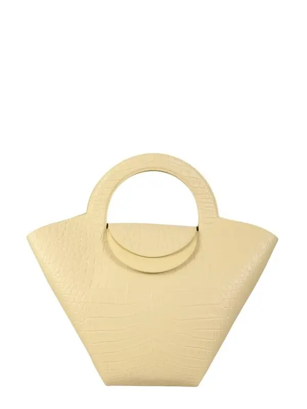 Bottega Veneta Large Doll Tote Bag - Yellow