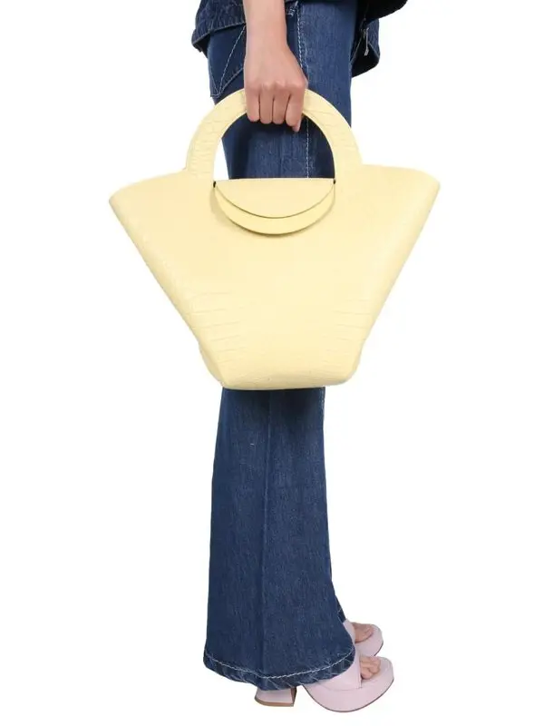 Bottega Veneta Large Doll Tote Bag - Yellow