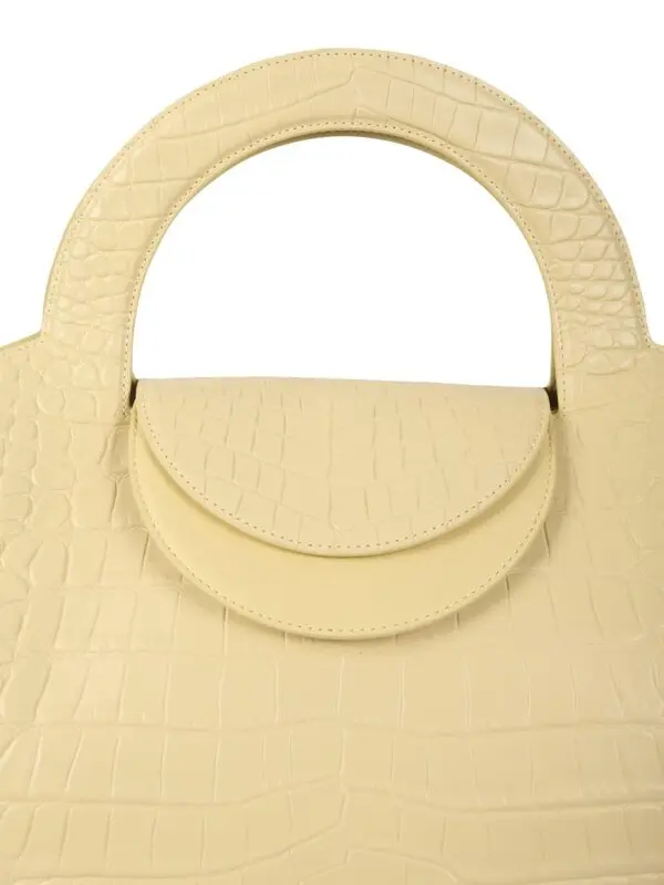 Bottega Veneta Large Doll Tote Bag - Yellow