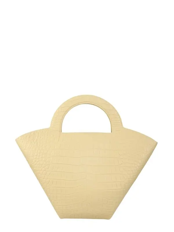 Bottega Veneta Large Doll Tote Bag - Yellow
