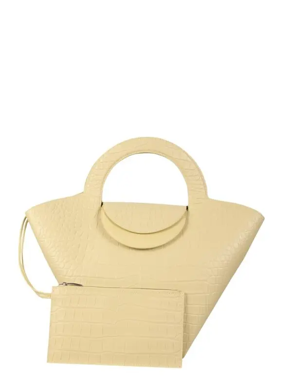 Bottega Veneta Large Doll Tote Bag - Yellow