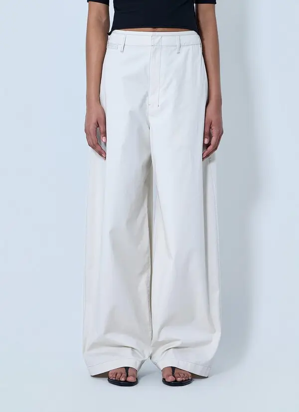 LEMAIRE Wide-leg Tailored Trousers