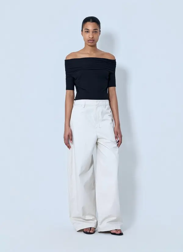 LEMAIRE Wide-leg Tailored Trousers
