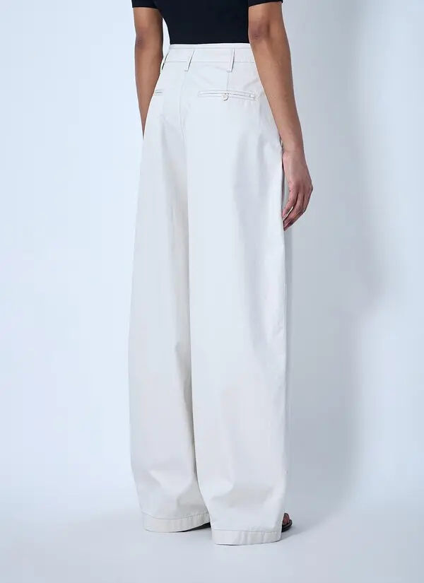 LEMAIRE Wide-leg Tailored Trousers