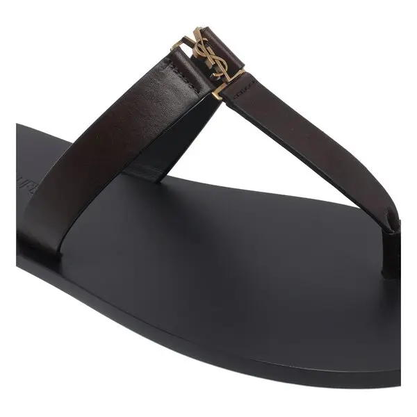 Saint Laurent Babylone Sandals - Brown