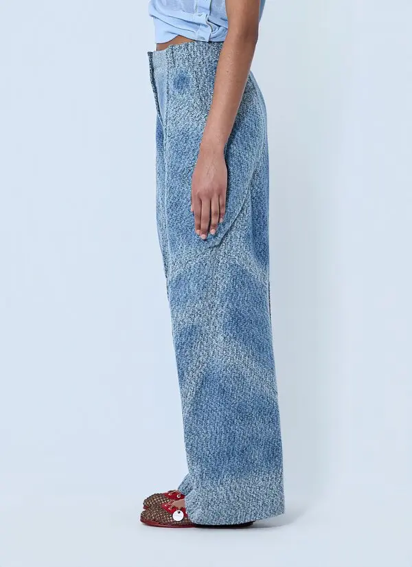 KIKO KOSTADINOV Centennial Denim Pants - Blue