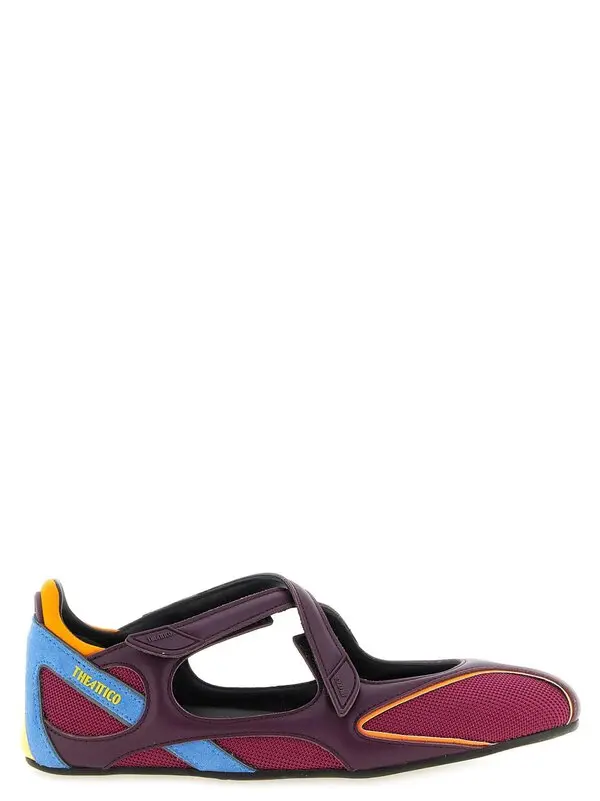 Attico Floor 01 Hybrid Ballet Flats - Multicolor
