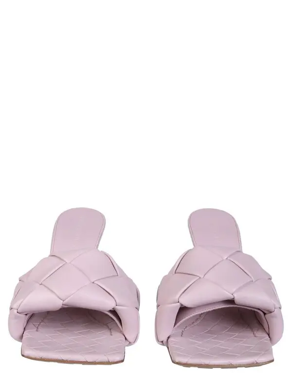 Bottega Veneta The Lido Sandals - Pink