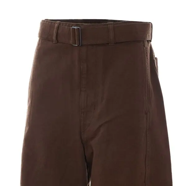 LEMAIRE Twisted Belted Pants