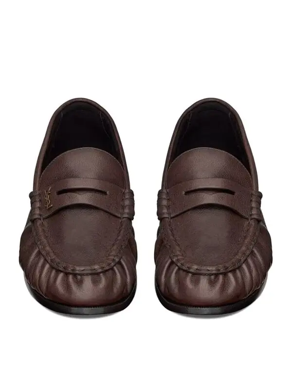 Saint Laurent Le Loafer Soft Moccasins