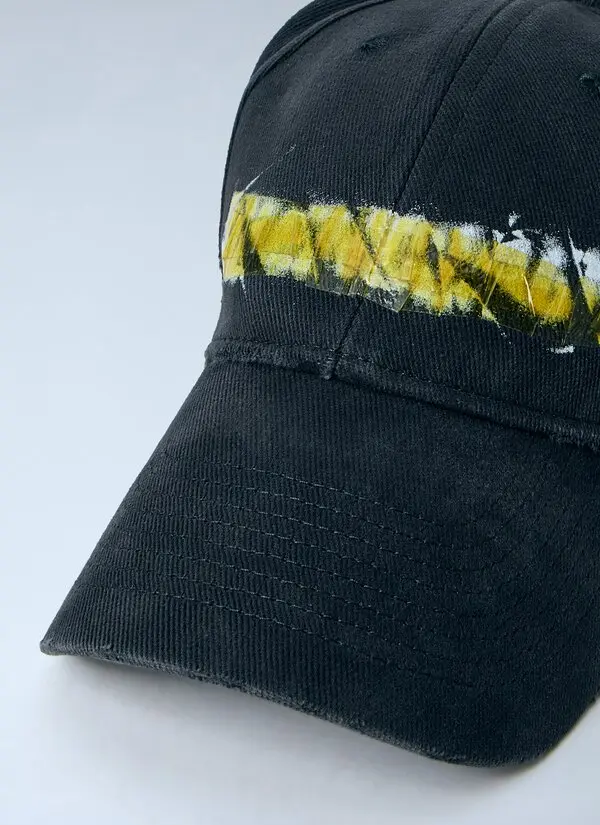Balenciaga Faded Washed Cap