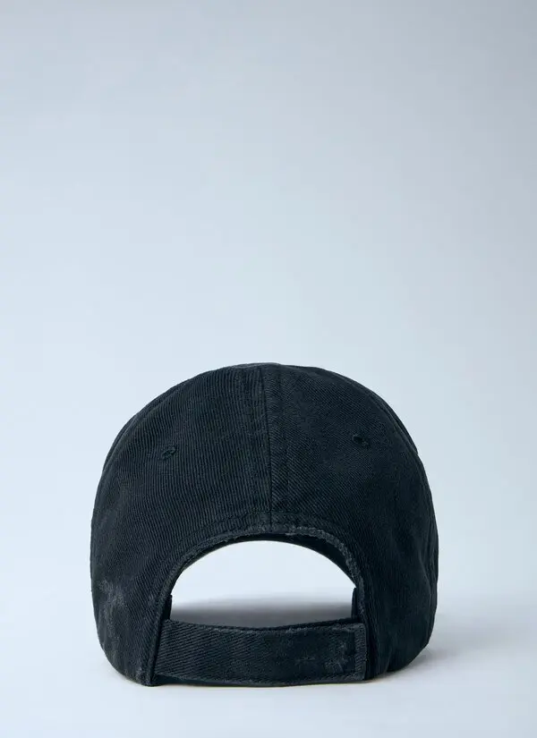 Balenciaga Faded Washed Cap